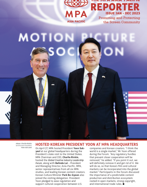 The MPA Asia Pacific Reporter (Jan - Dec 2023) - MPA APAC